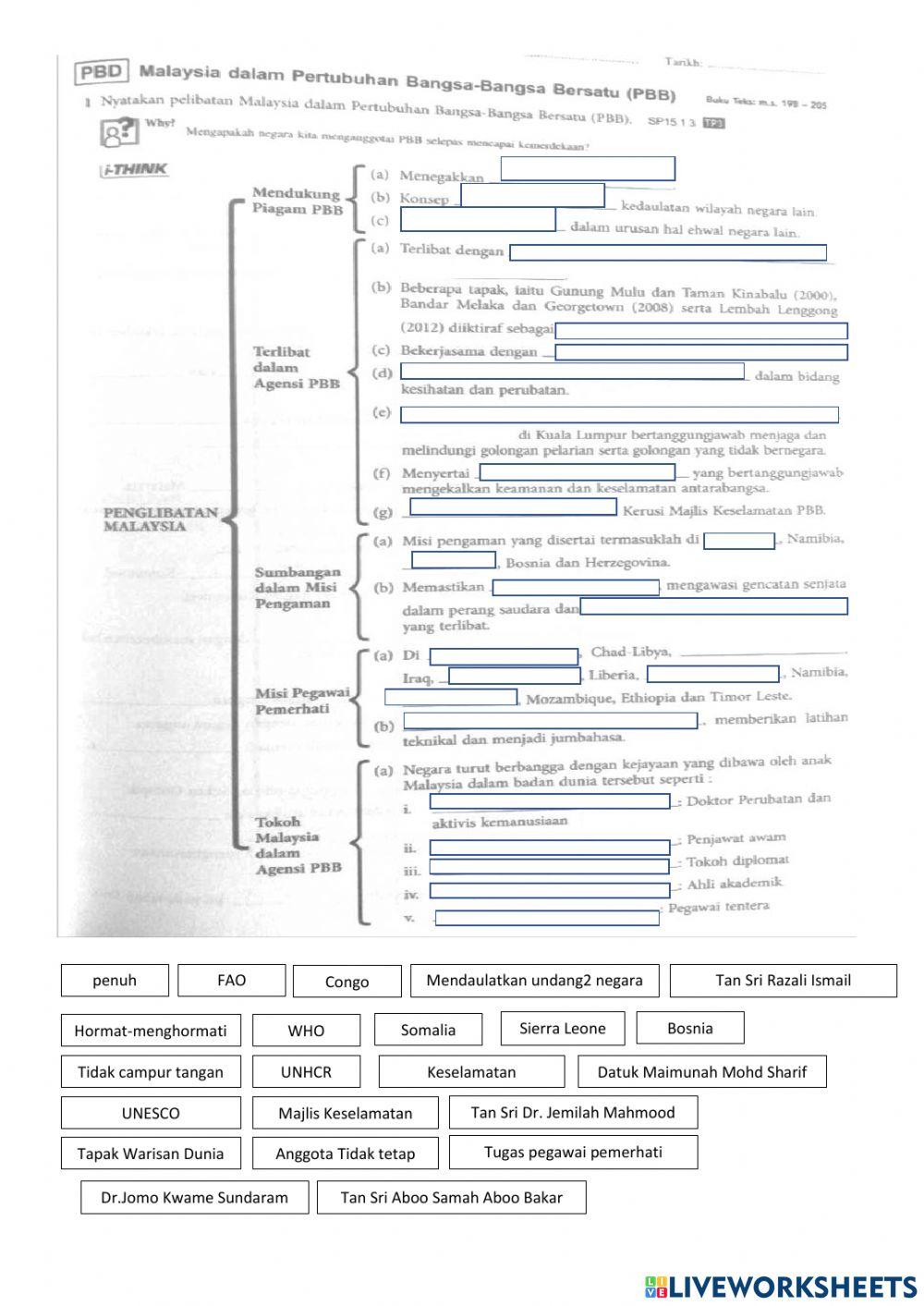 PBB (PBD) 3183062 | SITIASZ | Live Worksheets