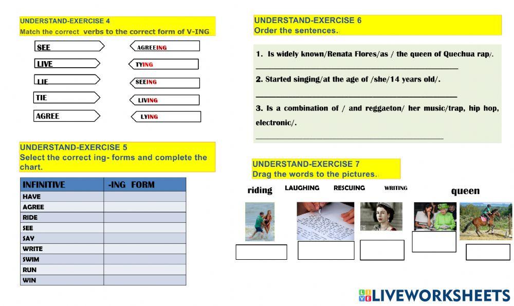 Activity 4: making a difference worksheet | Live Worksheets