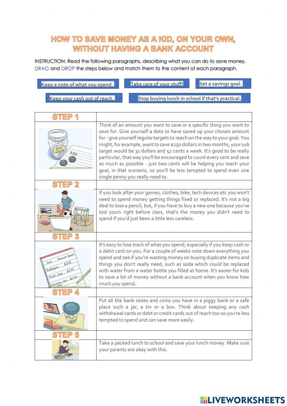 Consumerism | Free Interactive Worksheets | 1170475