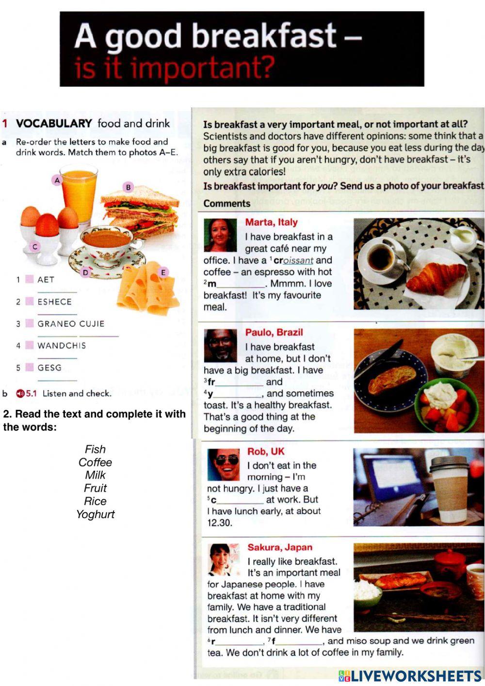 Is breakfast important? 1171297 | MariyaMul | Live