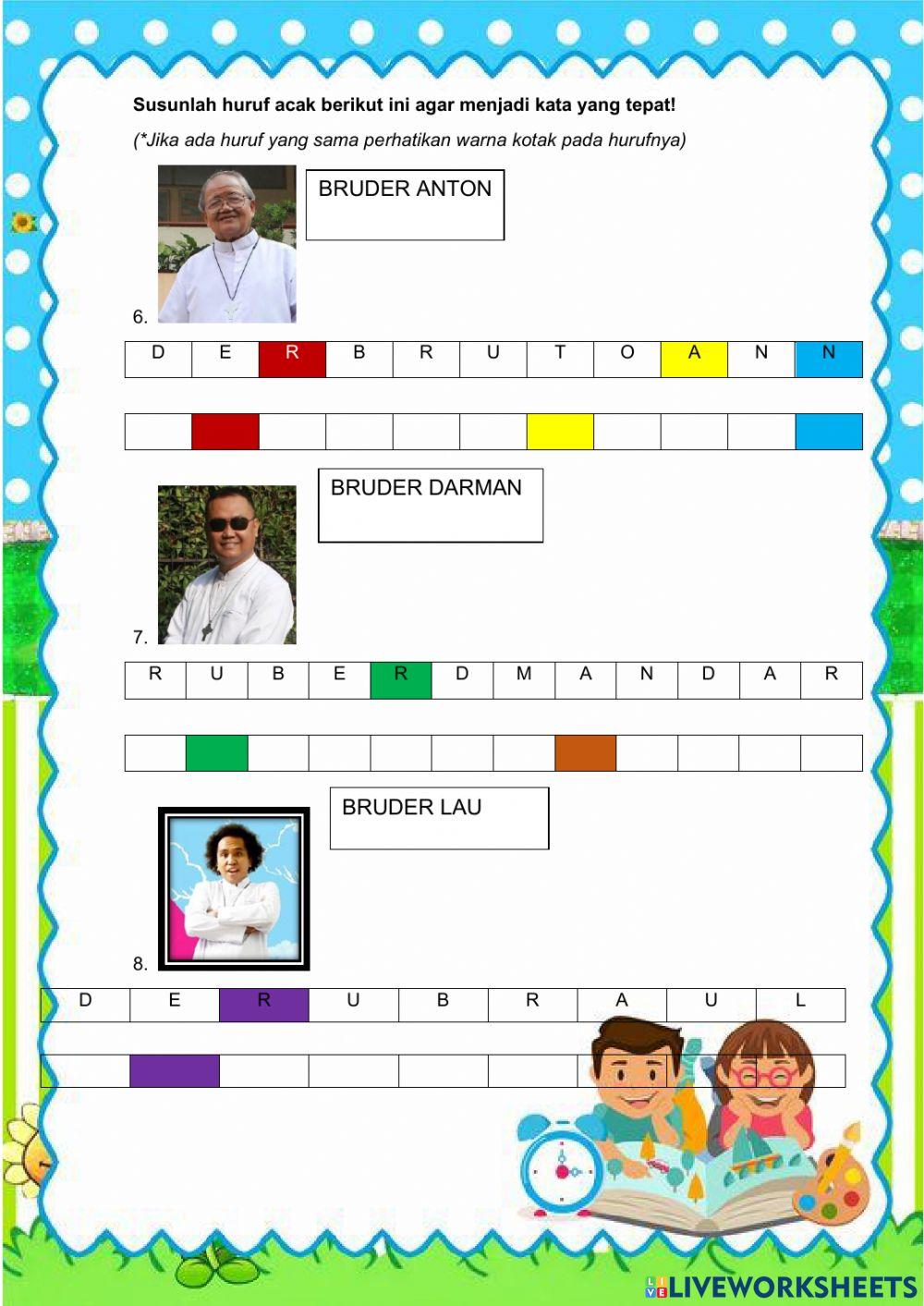 Latihan ips online pdf activity | Live Worksheets