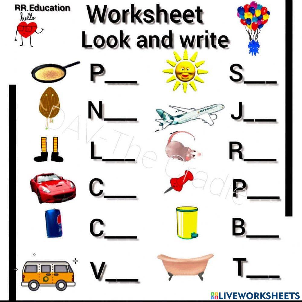 Look and write 1172178 | bindiya Makhija | Live