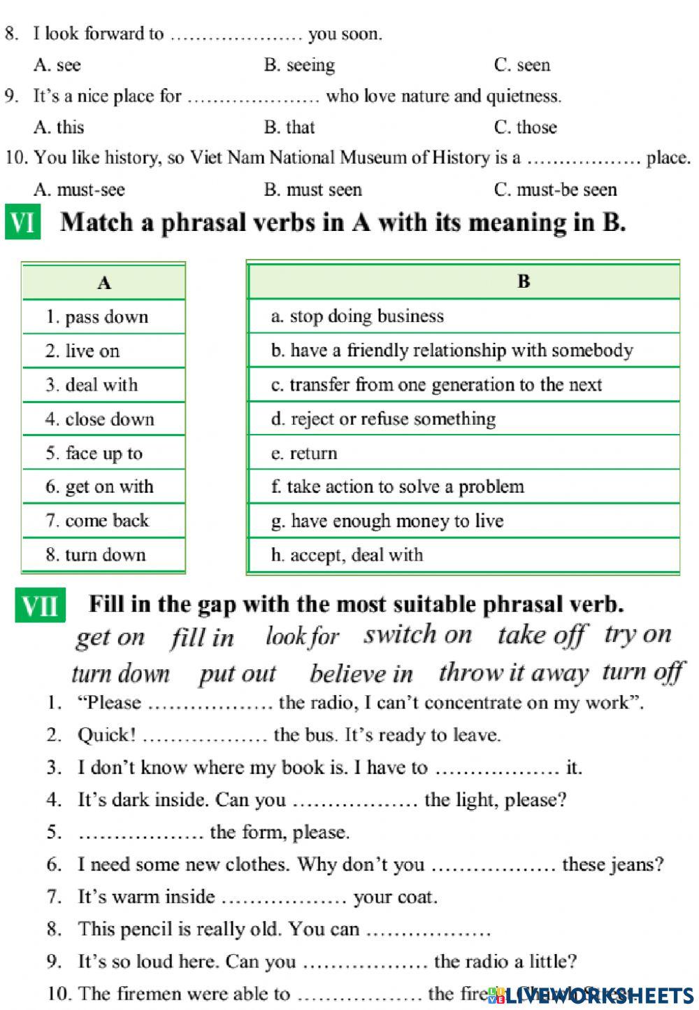 Unit 1- lesson 4 3186496 | buiphuongthuy | Live