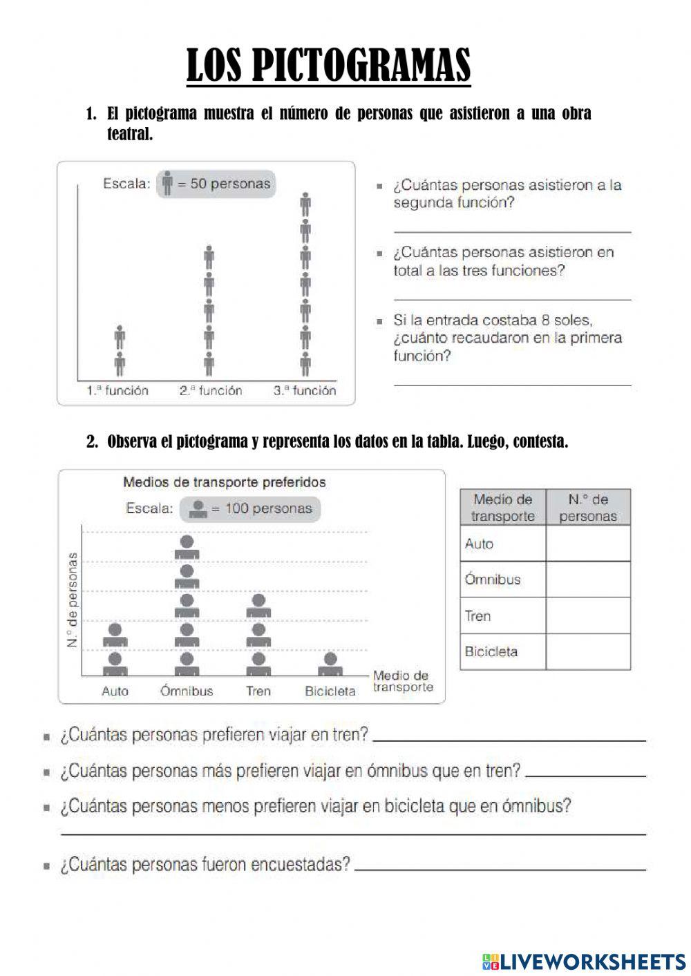 1173408 | Pictogramas | Amlu | LiveWorksheets
