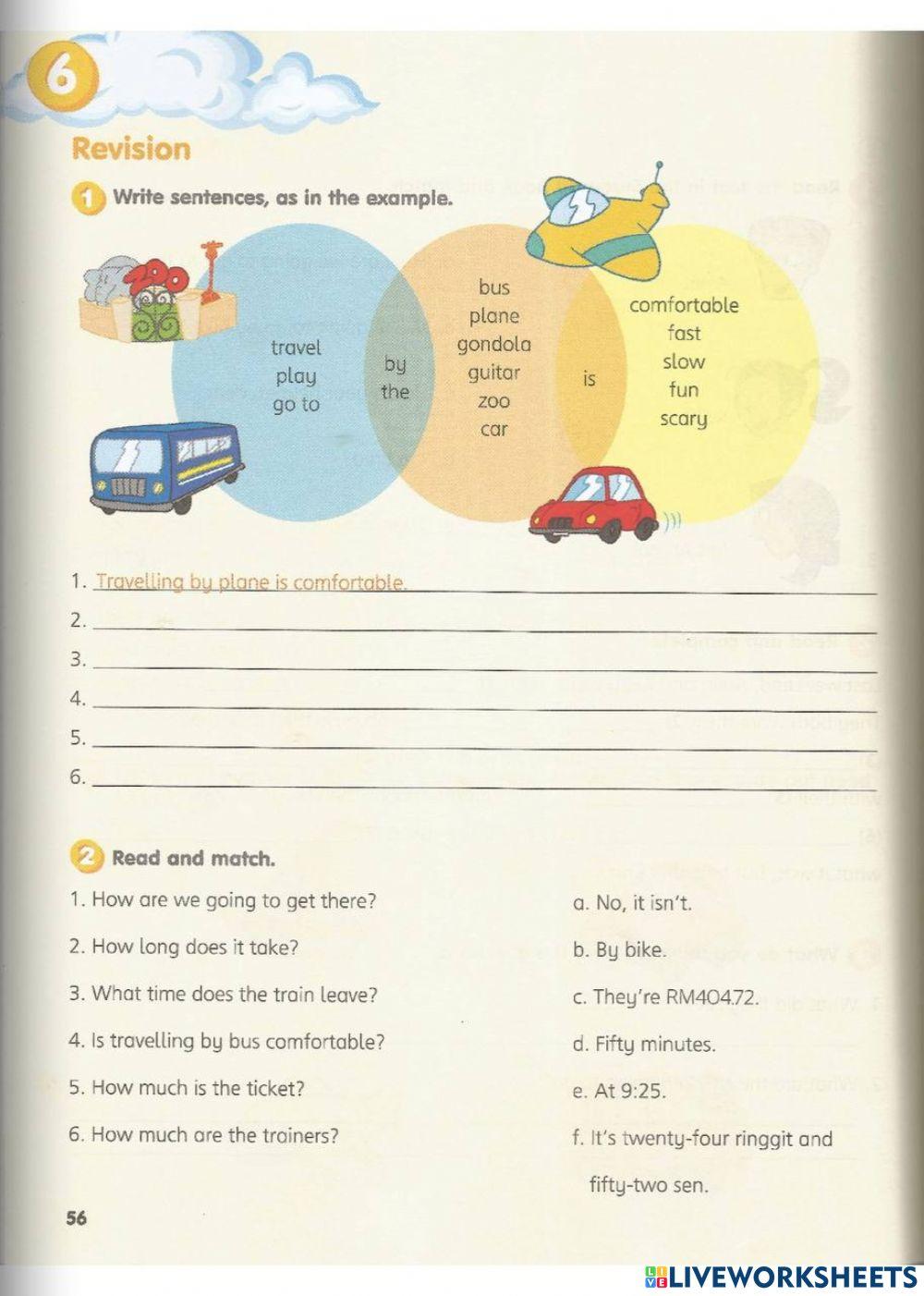 M6: Revision 1173429 | nikzafirah | Live Worksheets