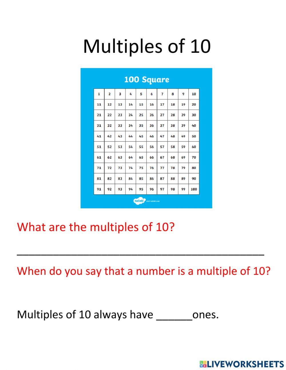 P3-additional Maths-lesson online exercise for | Live Worksheets