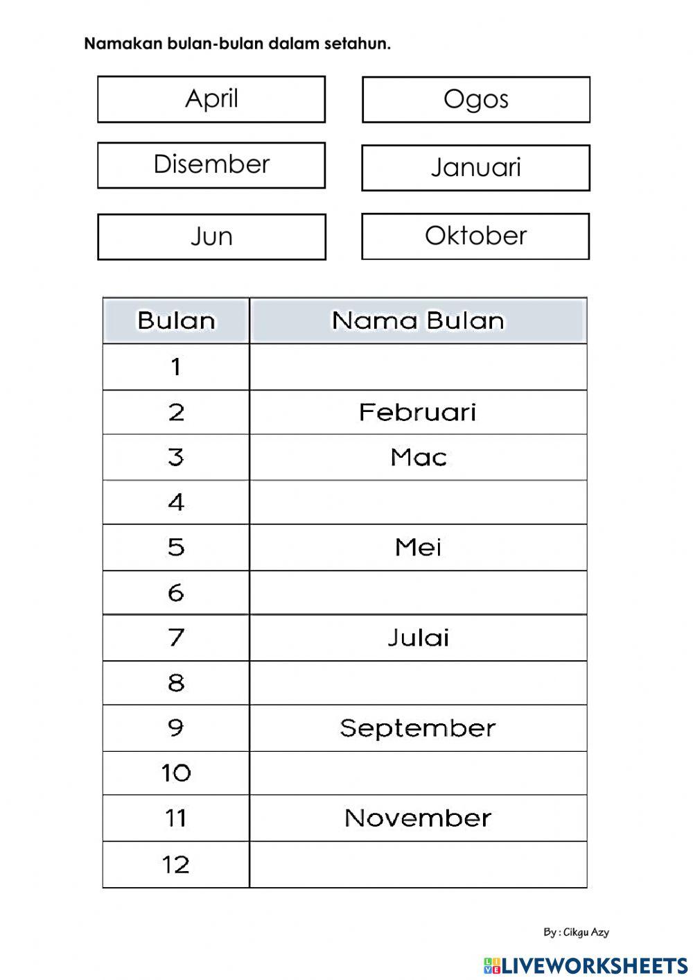 Matematik PPKI | CikguAzy_1312 | Live Worksheets