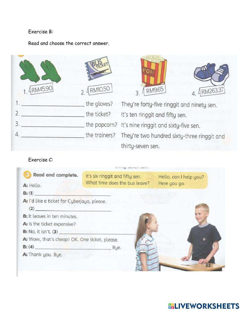 Get smart plus … | Free Interactive Worksheets | 1174303