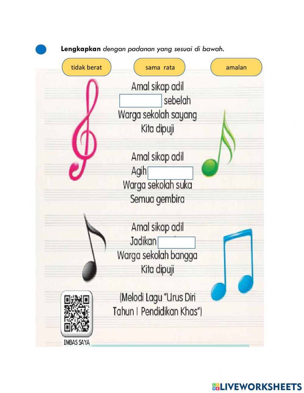 Keadilan online worksheet for PPKI TAHUN 4 | Live Worksheets