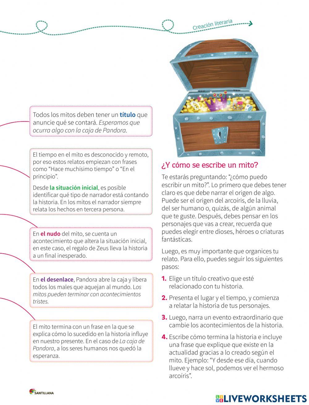 1175911 | Mito | Maria Jose Quisilema | LiveWorksheets