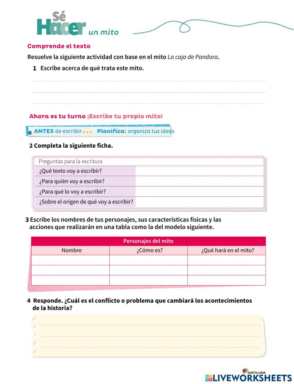 1175911 | Mito | Maria Jose Quisilema | LiveWorksheets