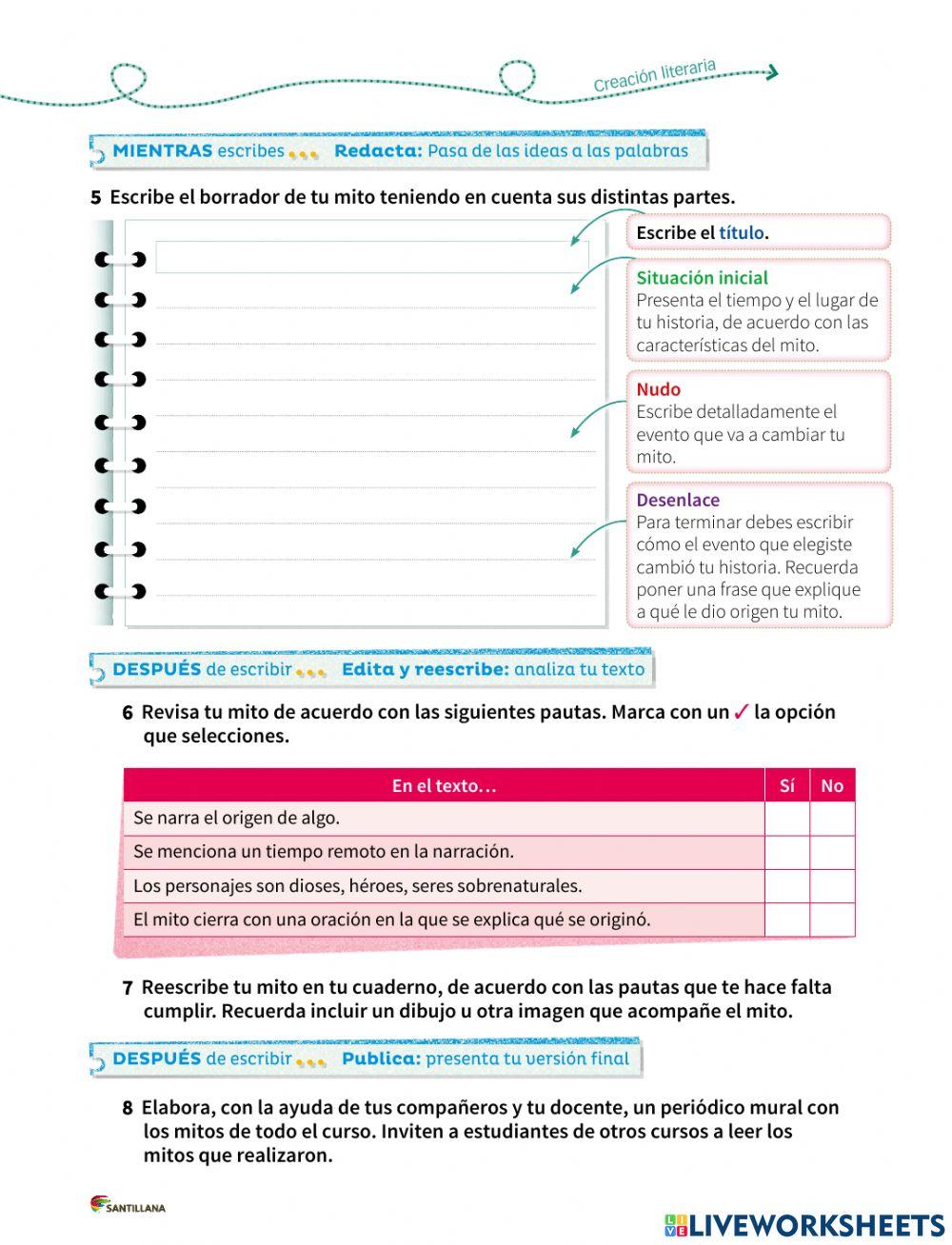 1175911 | Mito | Maria Jose Quisilema | LiveWorksheets