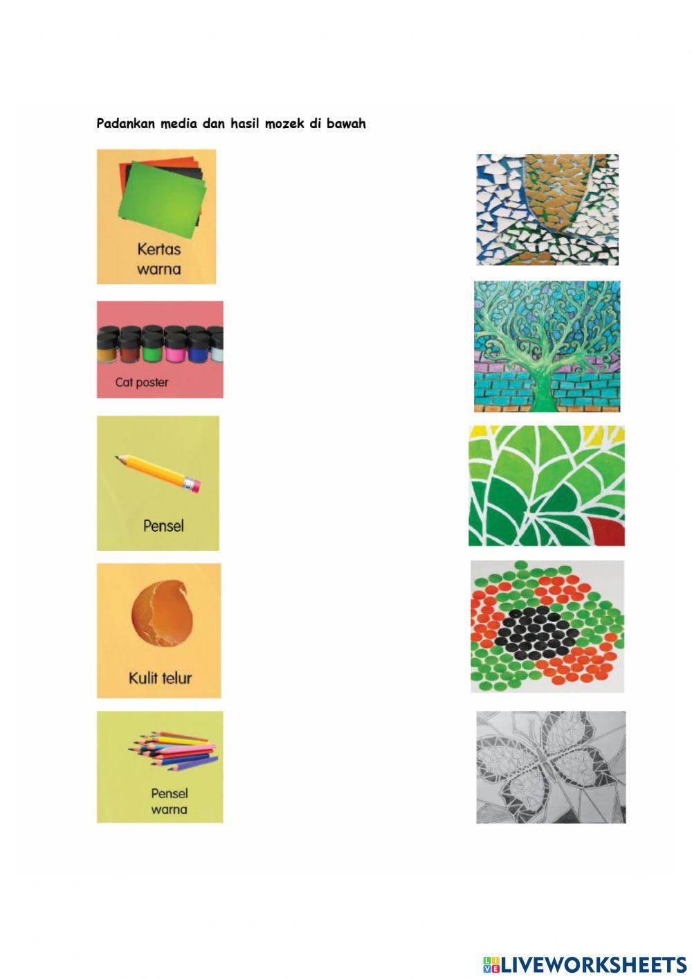 PENDIDIKAN SENI VISUAL TAHUN 5 UNIT-7 | Nurulratno