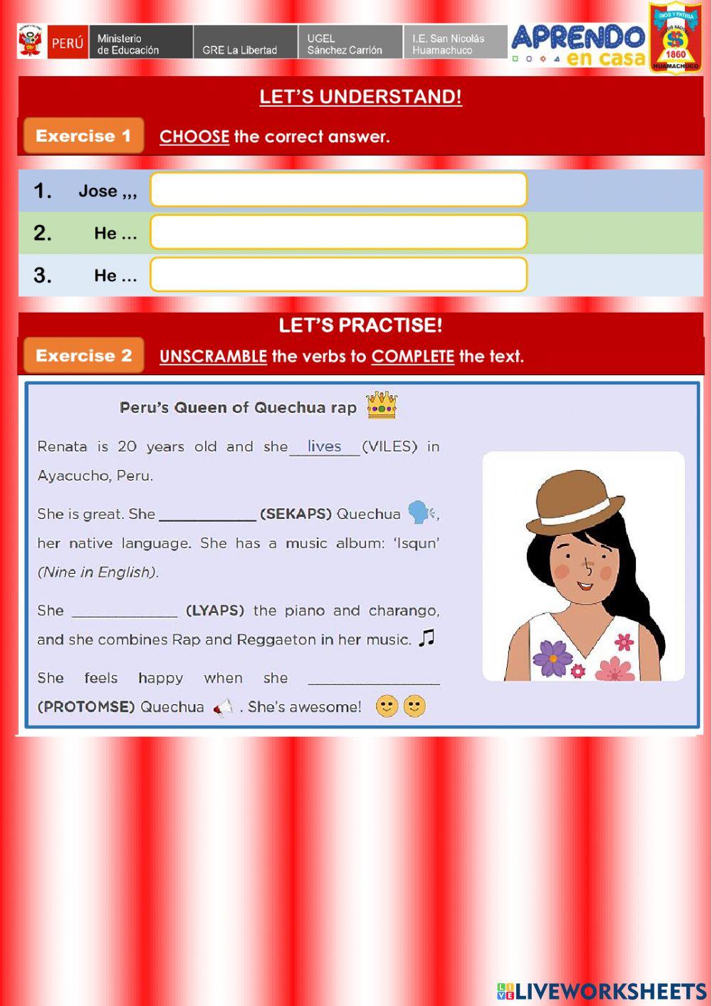 Week 17 - A1 - Experience 4 - Activity 4 - Making a Difference ...