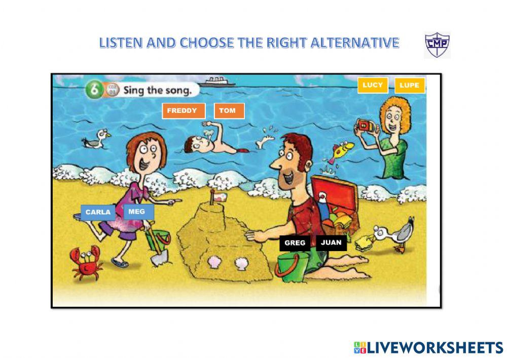 family names online exercise for | Live Worksheets