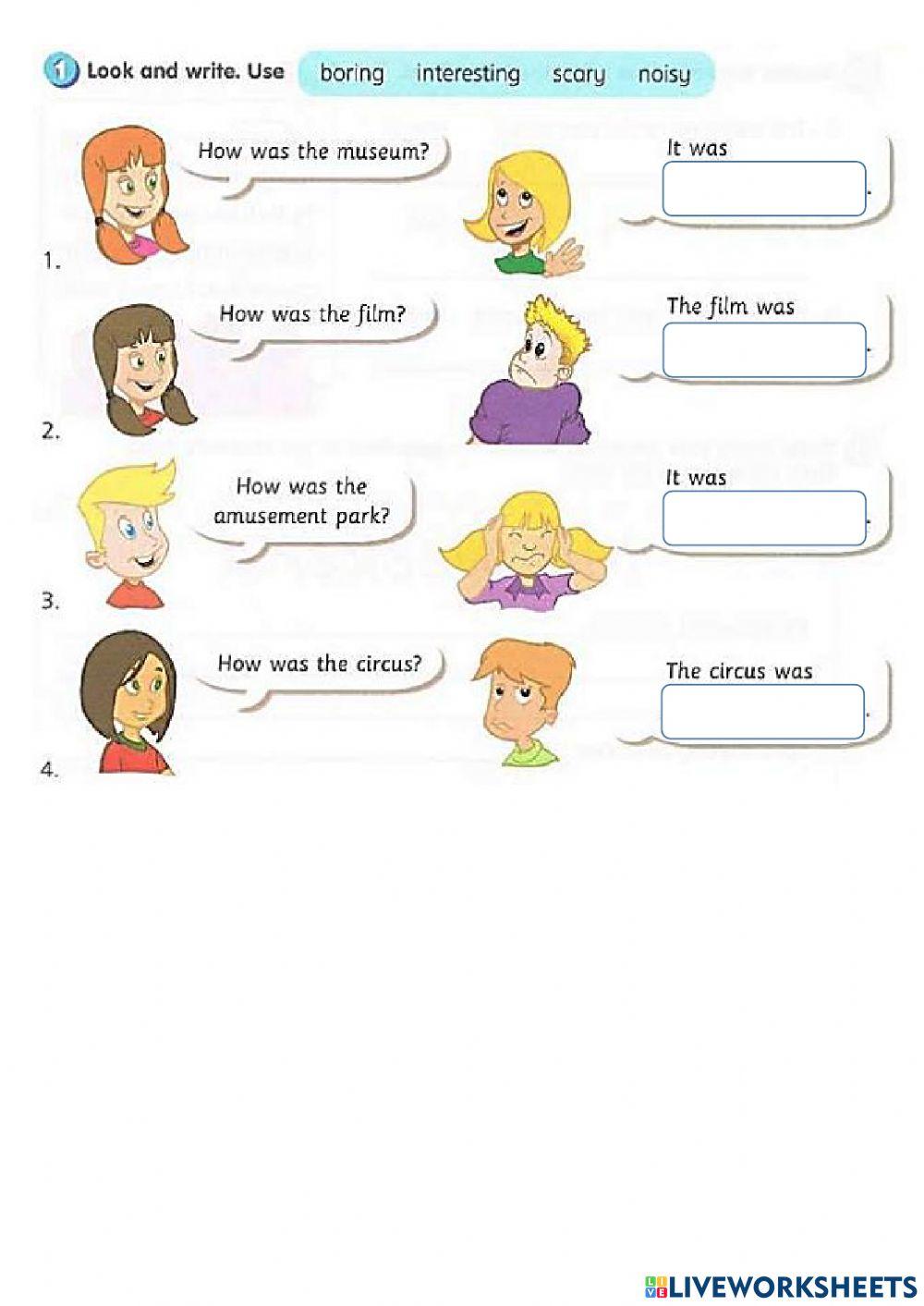 English year 3 1177217 | EnnaTin | Live Worksheets