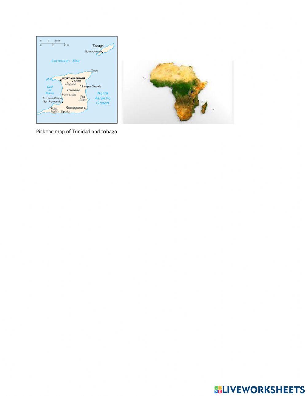 Maps 1177848 | MissDaniel36 | Live Worksheets