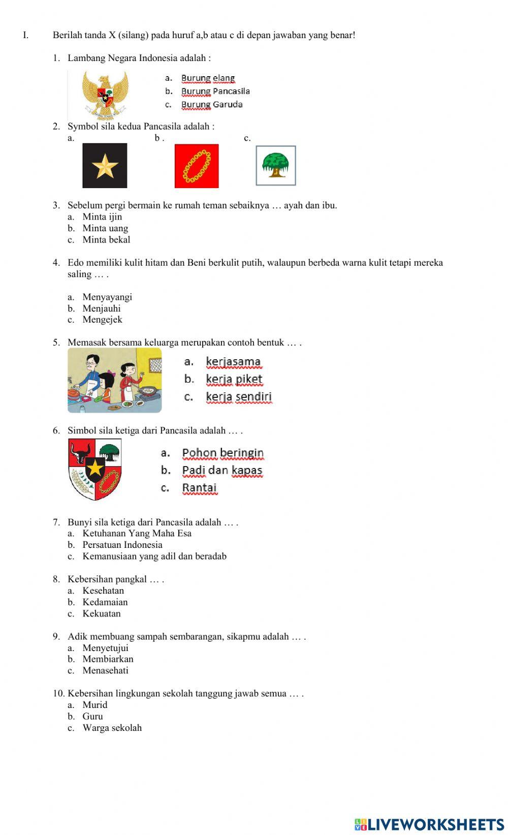 Latihan Soal Ppkn Kelas 2 Tema 1 Subtema 1 – Eroppa