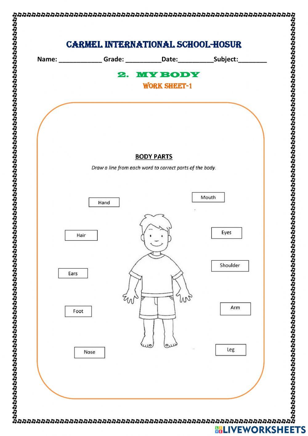 Matching 1178366 | vanithasubahar | Live Worksheets