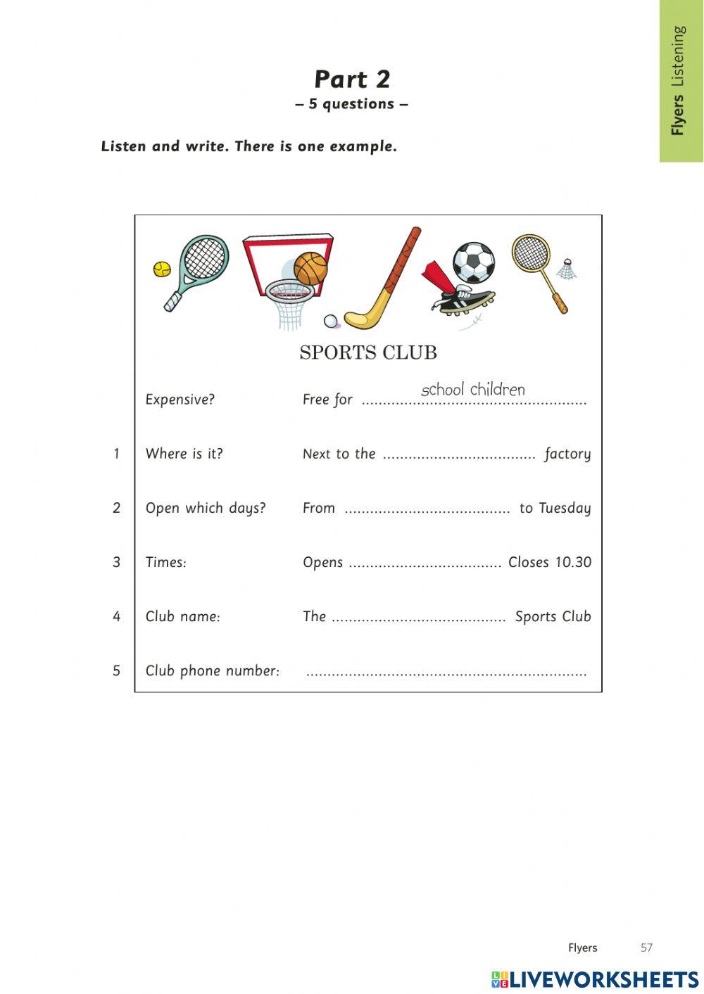 5100898 | YLE Sample Papers Volume 2 - Flyers - Listening