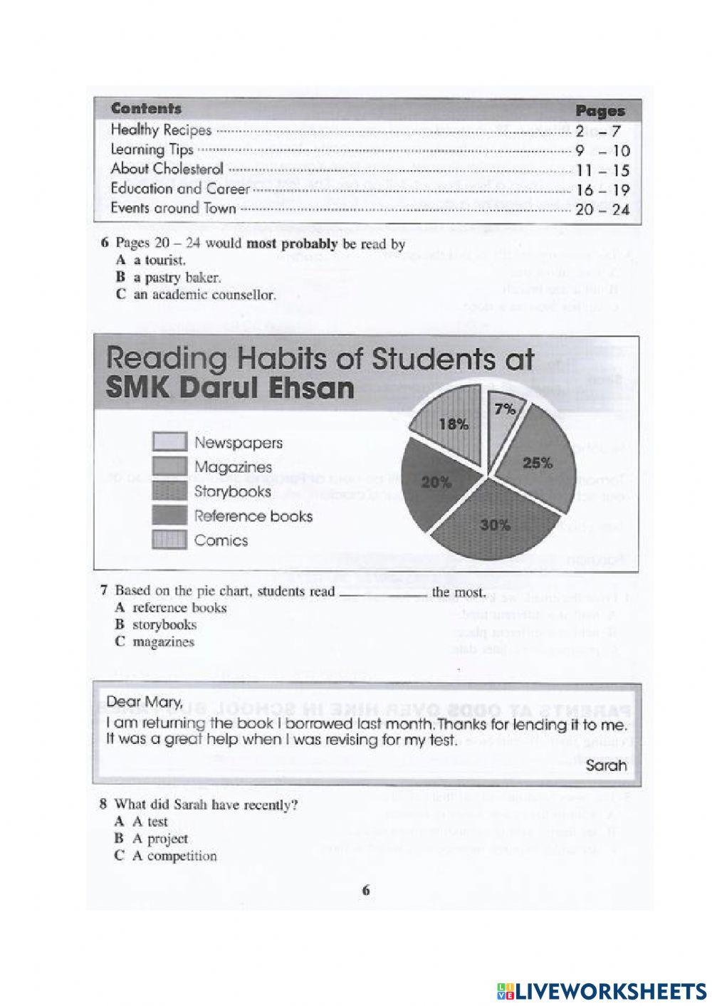 Mcq free worksheet | Live Worksheets