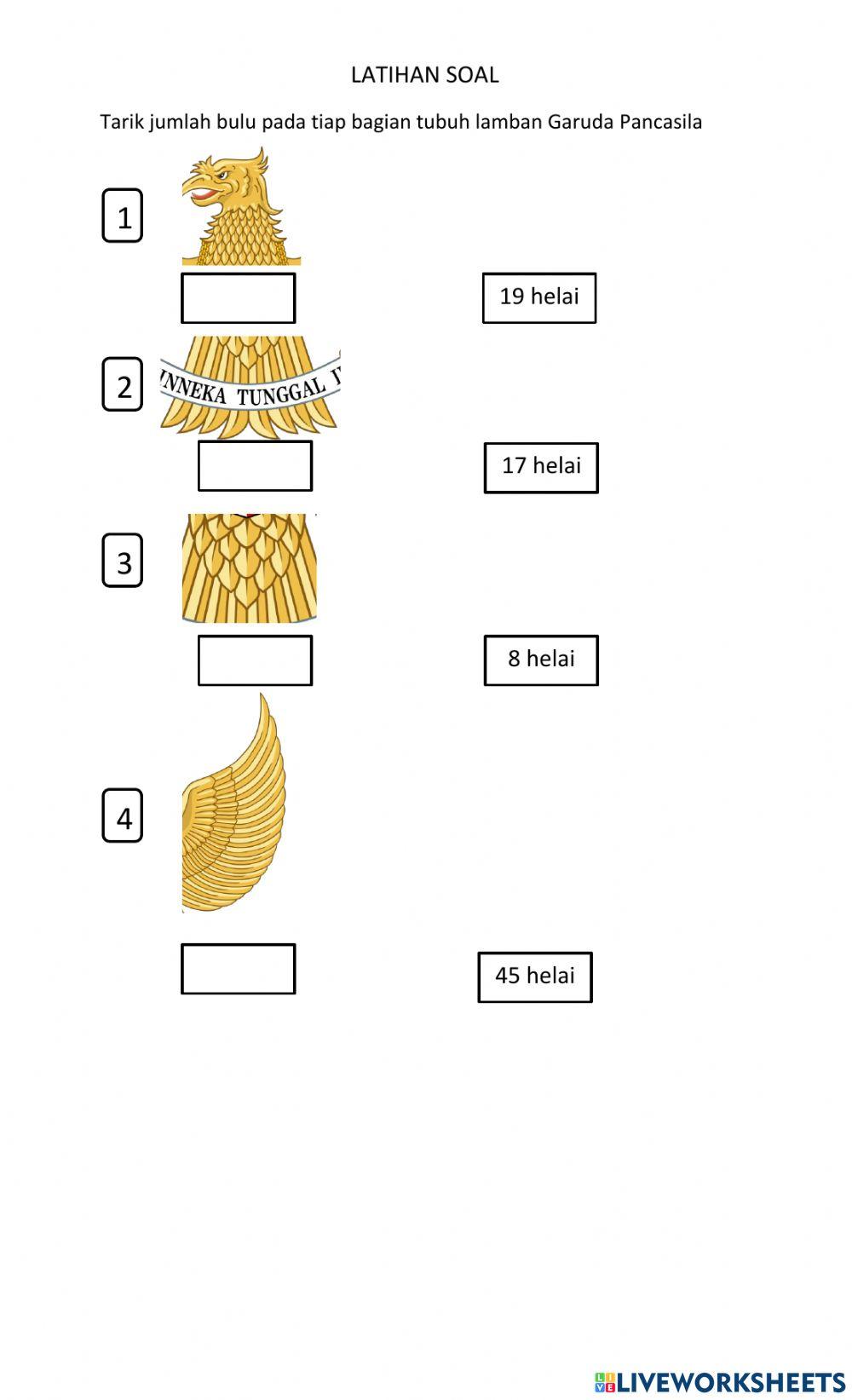 Lambang Garuda Pancasila 1180627 | Nur Handayani | Live