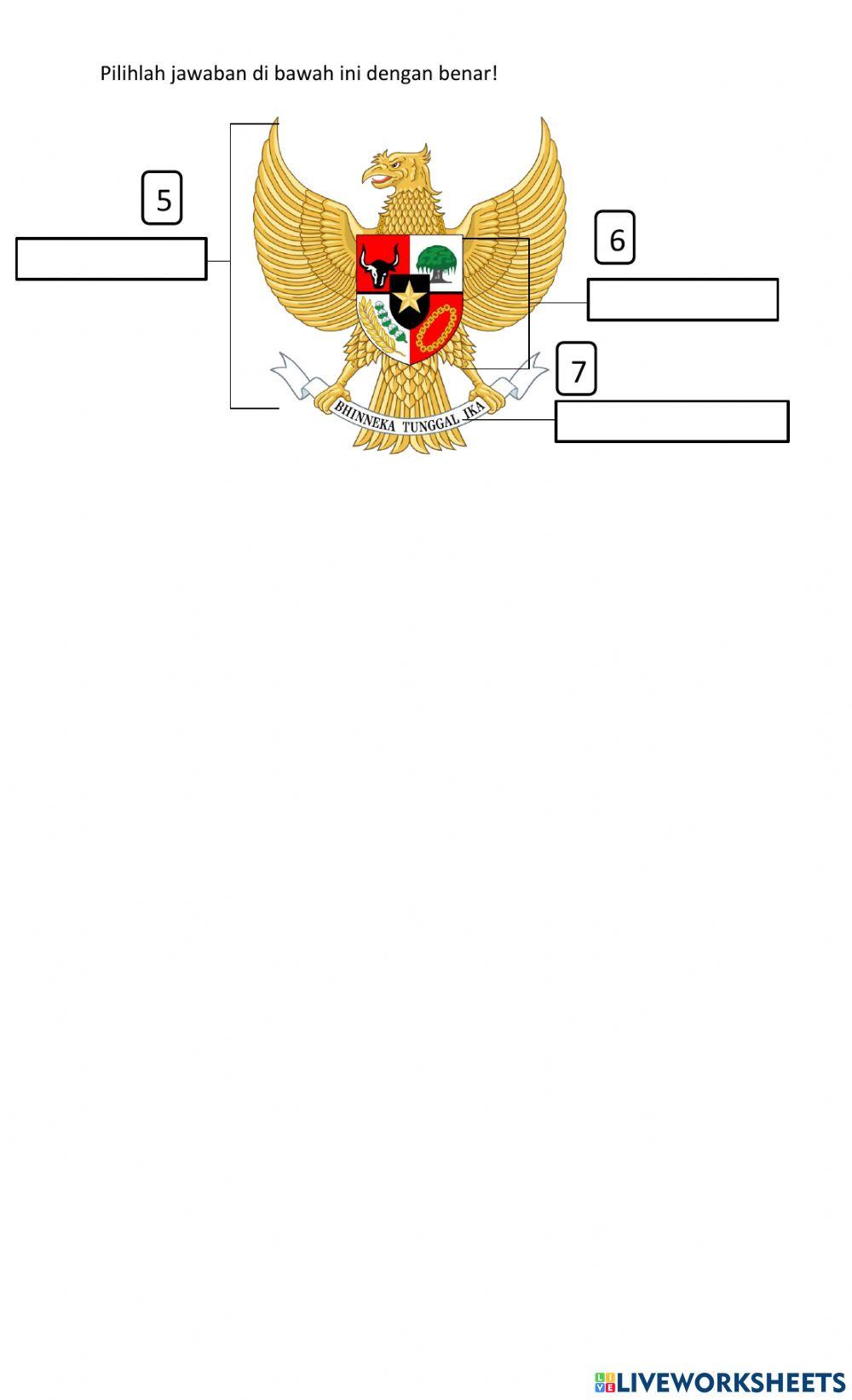 Lambang Garuda Pancasila 1180627 | Nur Handayani | Live