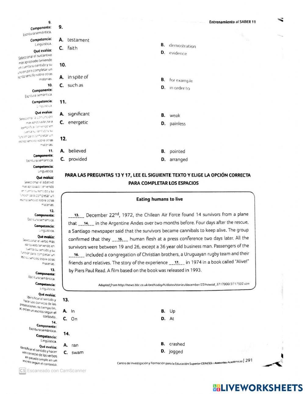 Mock 2 part 7 1181493 | alecsabina | Live Worksheets