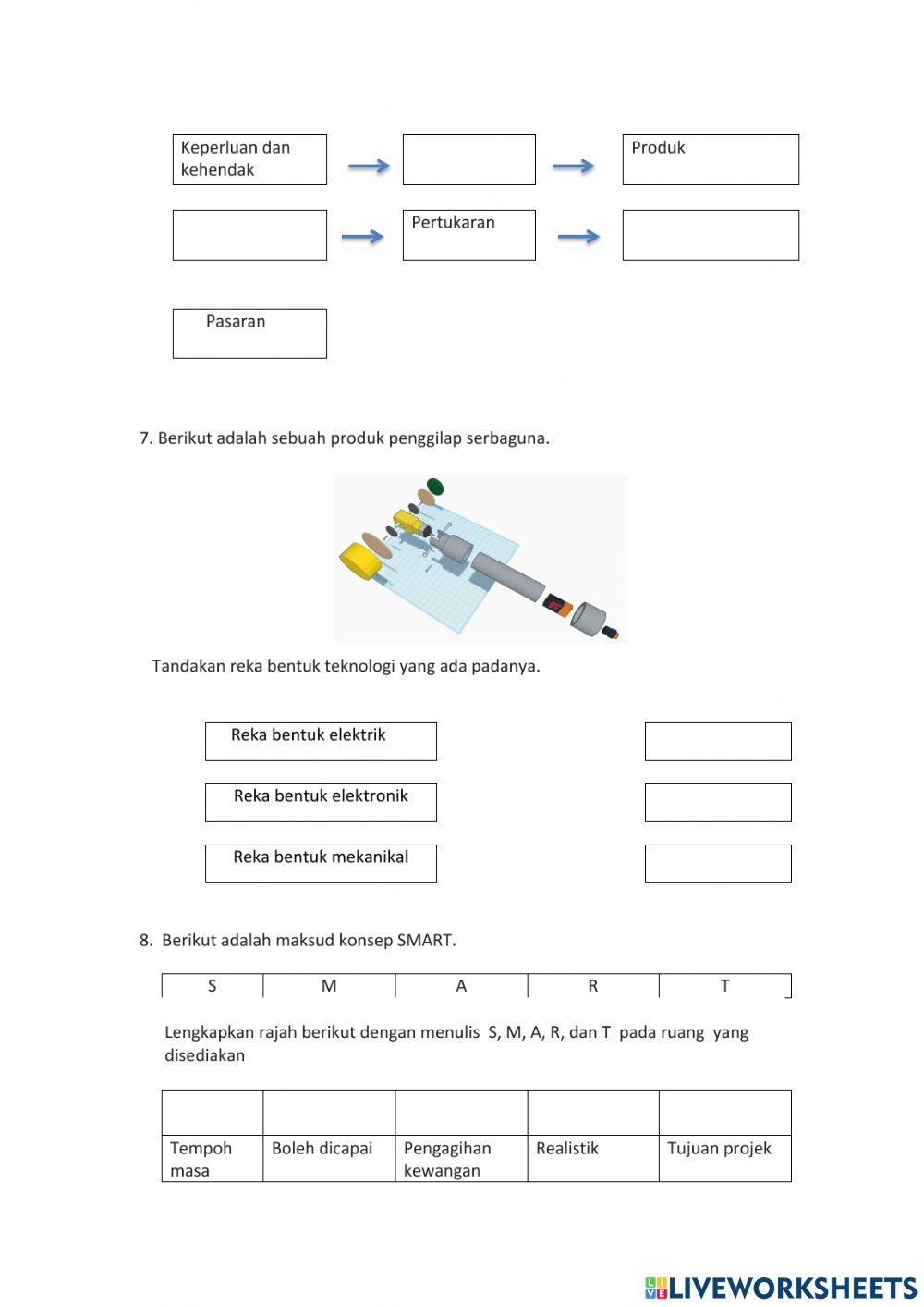 Smk worksheet | Live Worksheets