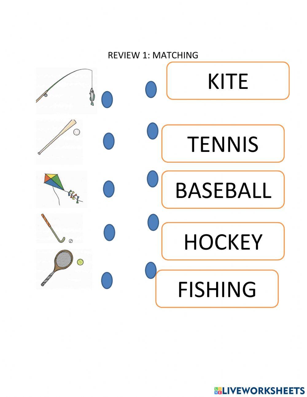 Starters online worksheet | Live Worksheets