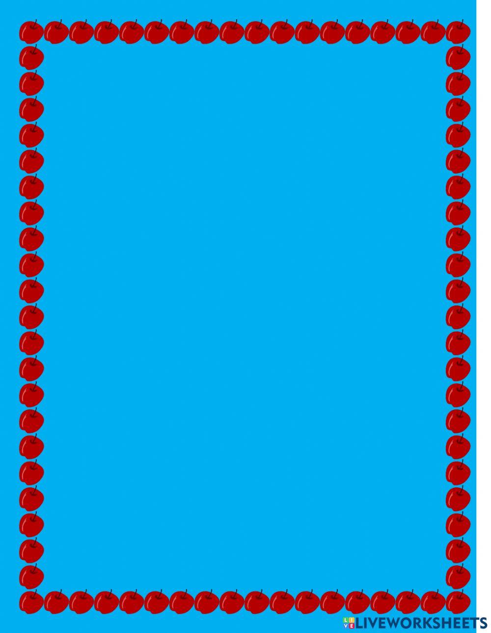 Our division worksheet | Live Worksheets