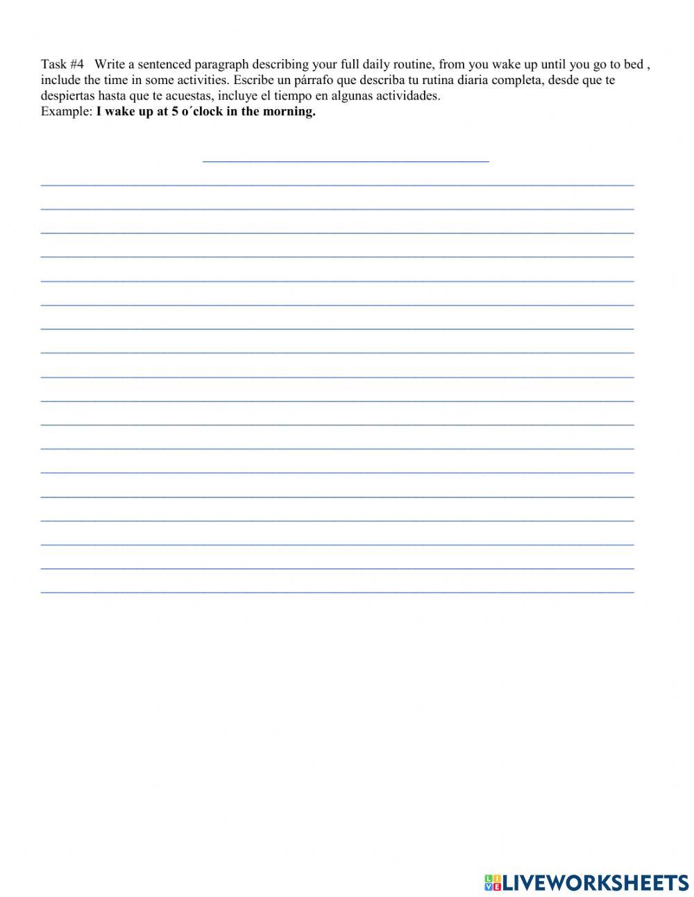 1 IMS Inglés Conver worksheet | Live Worksheets