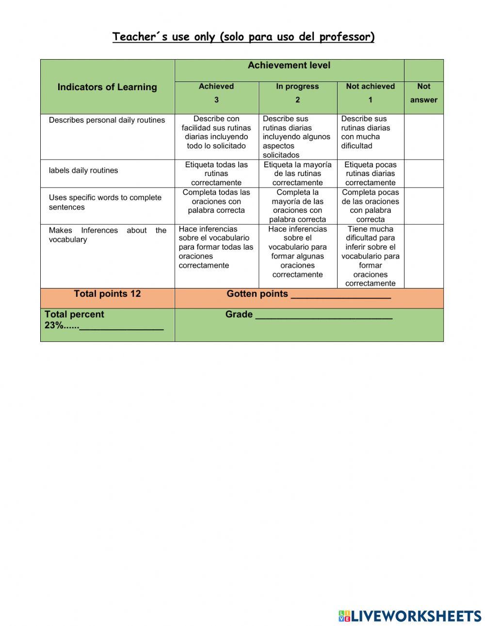 1 IMS Inglés Conver worksheet | Live Worksheets