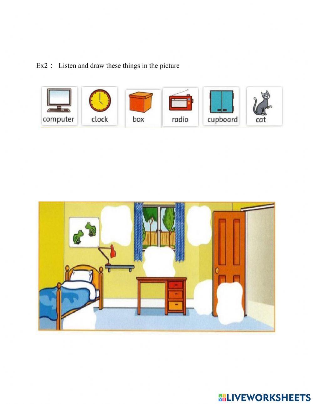 House 1182616 | Alexey Zhukov | Live Worksheets