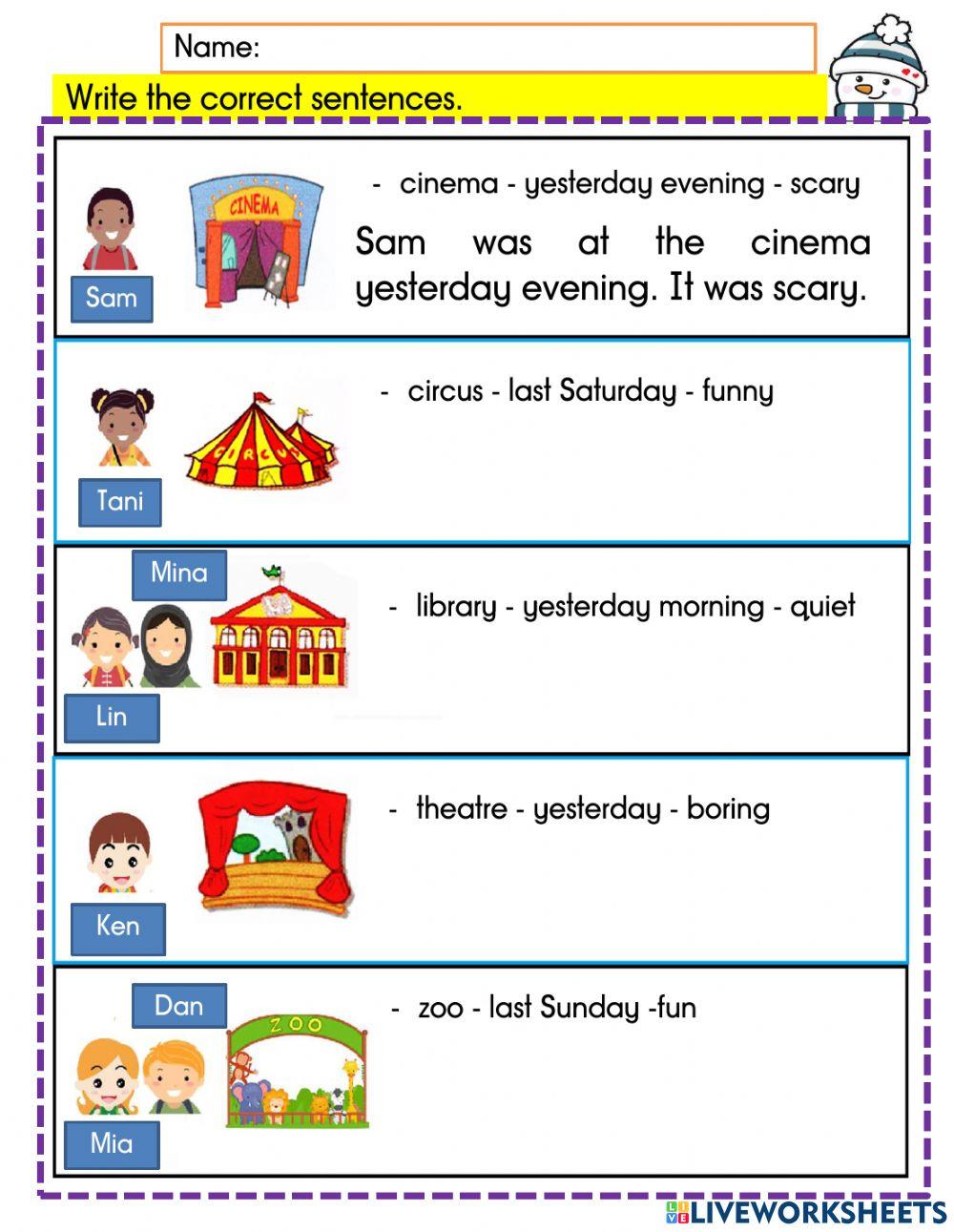 Revision year 3 module 8-2 worksheet | Live Worksheets