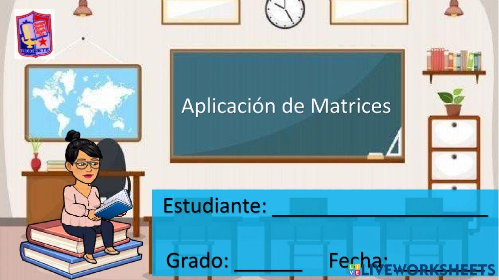 Método Matriz Ampliada Sistema de 2 ecuaciones worksheet | Live Worksheets