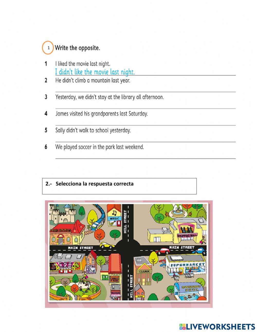 Practice online exercise for Primary | Live Worksheets
