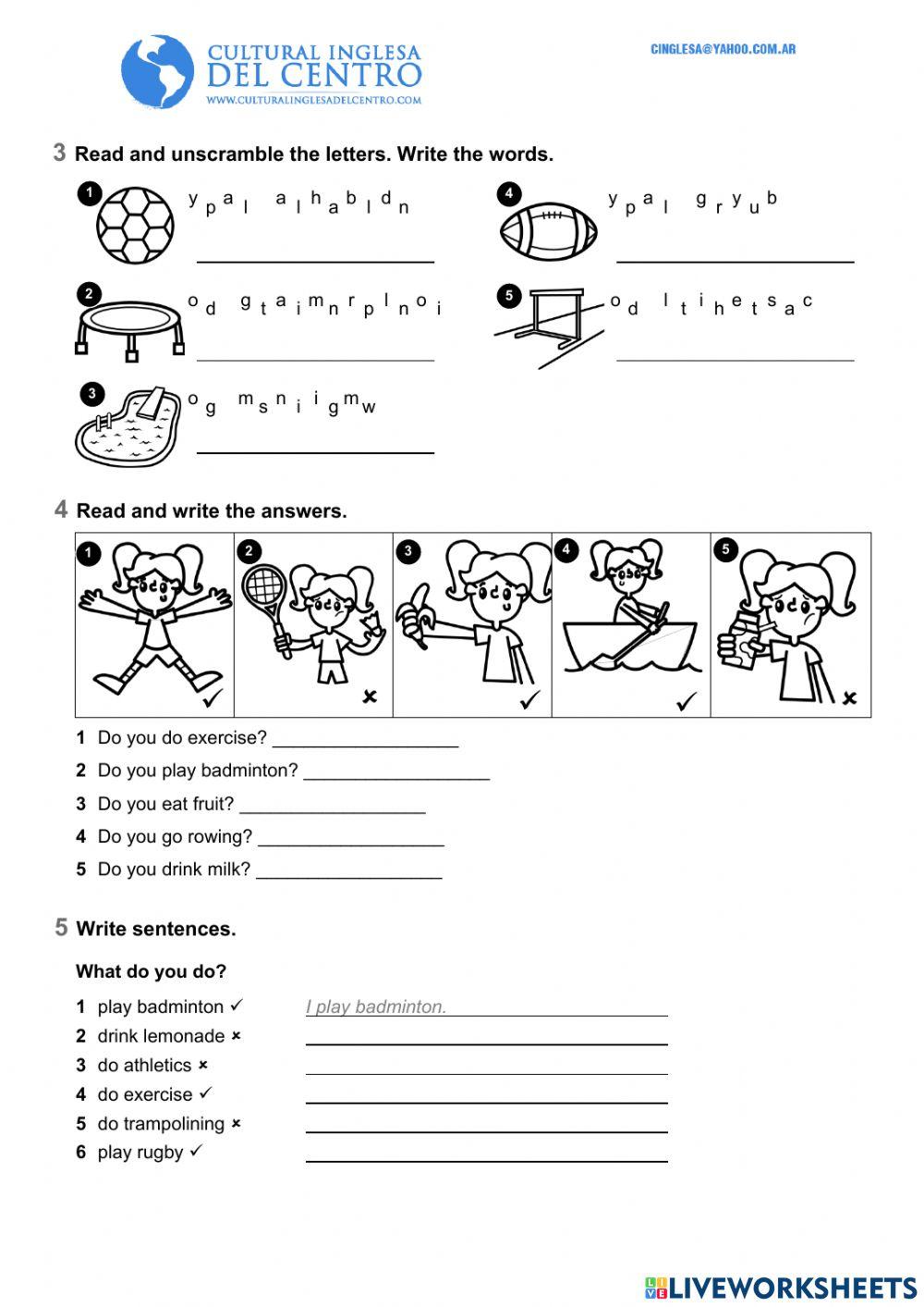 Test Unit 4 - Bright Ideas 2 online exercise for | Live Worksheets