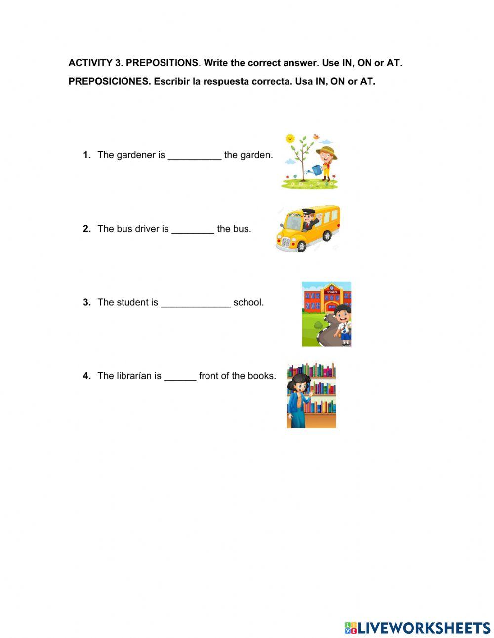 School helpers | Free Interactive Worksheets | 1183157