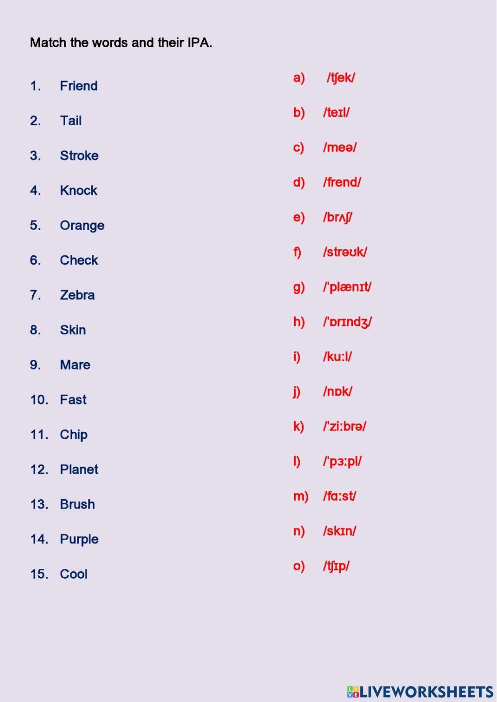 Phonetic Activi… | Free Interactive Worksheets | 1183539