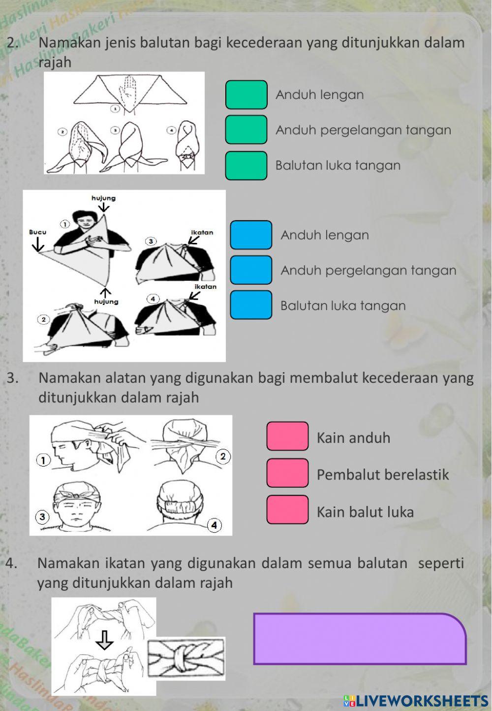 Badan Beruniform worksheet | Live Worksheets