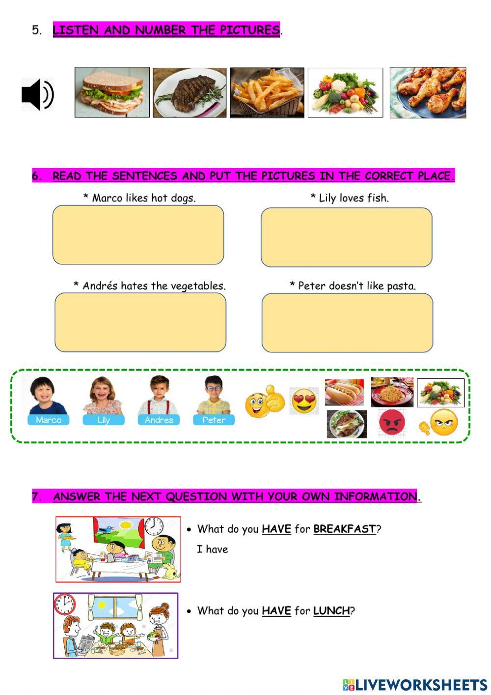 Review second grade interactive worksheet | Live Worksheets