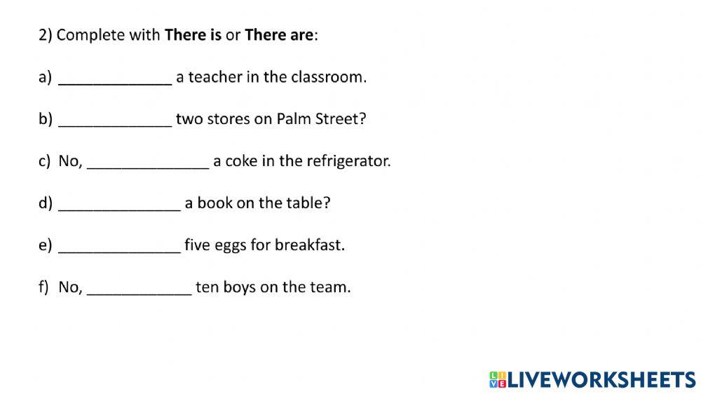 Review 3 - English For Everyone worksheet | Live Worksheets
