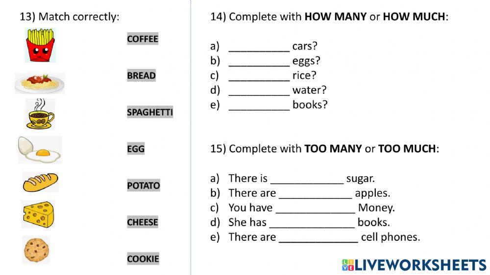 Review 3 - English For Everyone worksheet | Live Worksheets