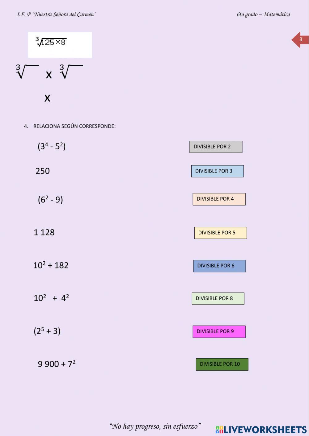 Matemática online exercise for Matemática | Live Worksheets