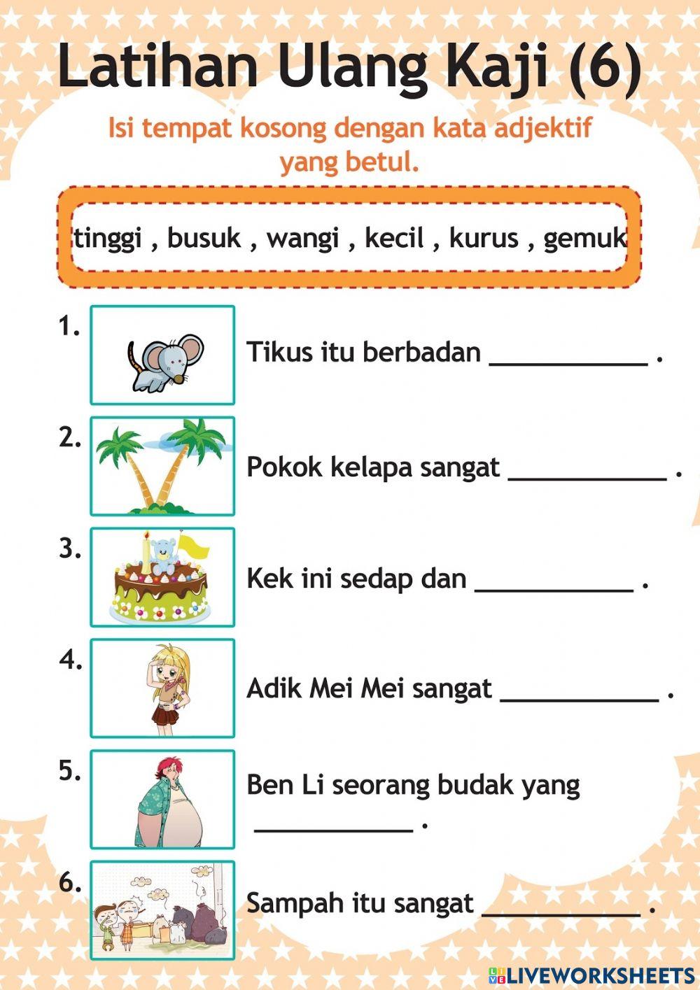 Latihan 1 interactive activity for PPKI | Live Worksheets
