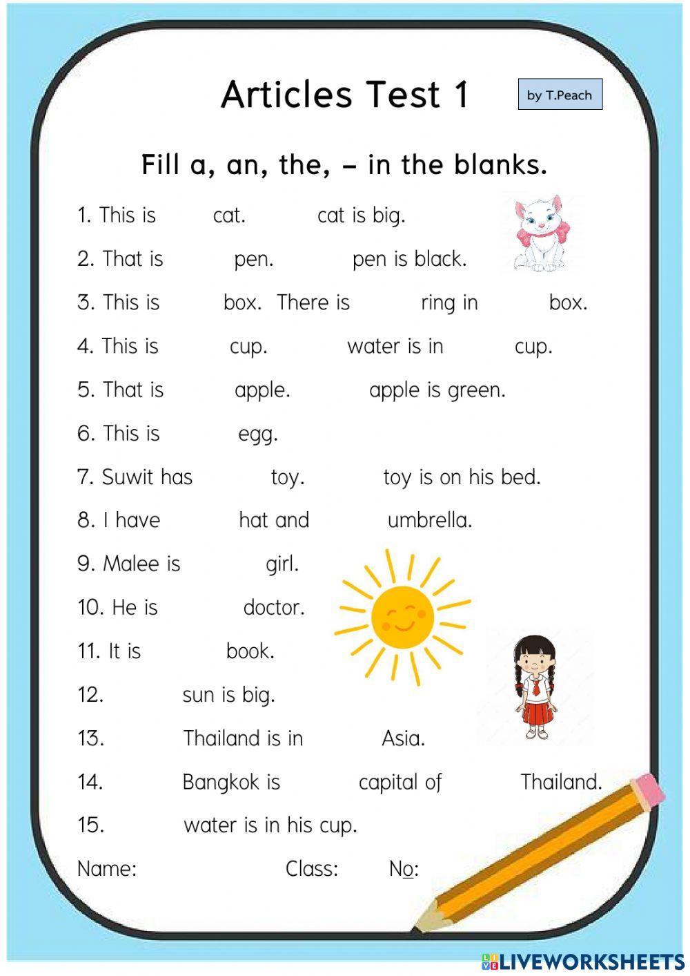 Articles A an the Worksheet Live Worksheets 40 OFF articles-a-an-the-worksheet-live-worksheets-40-off