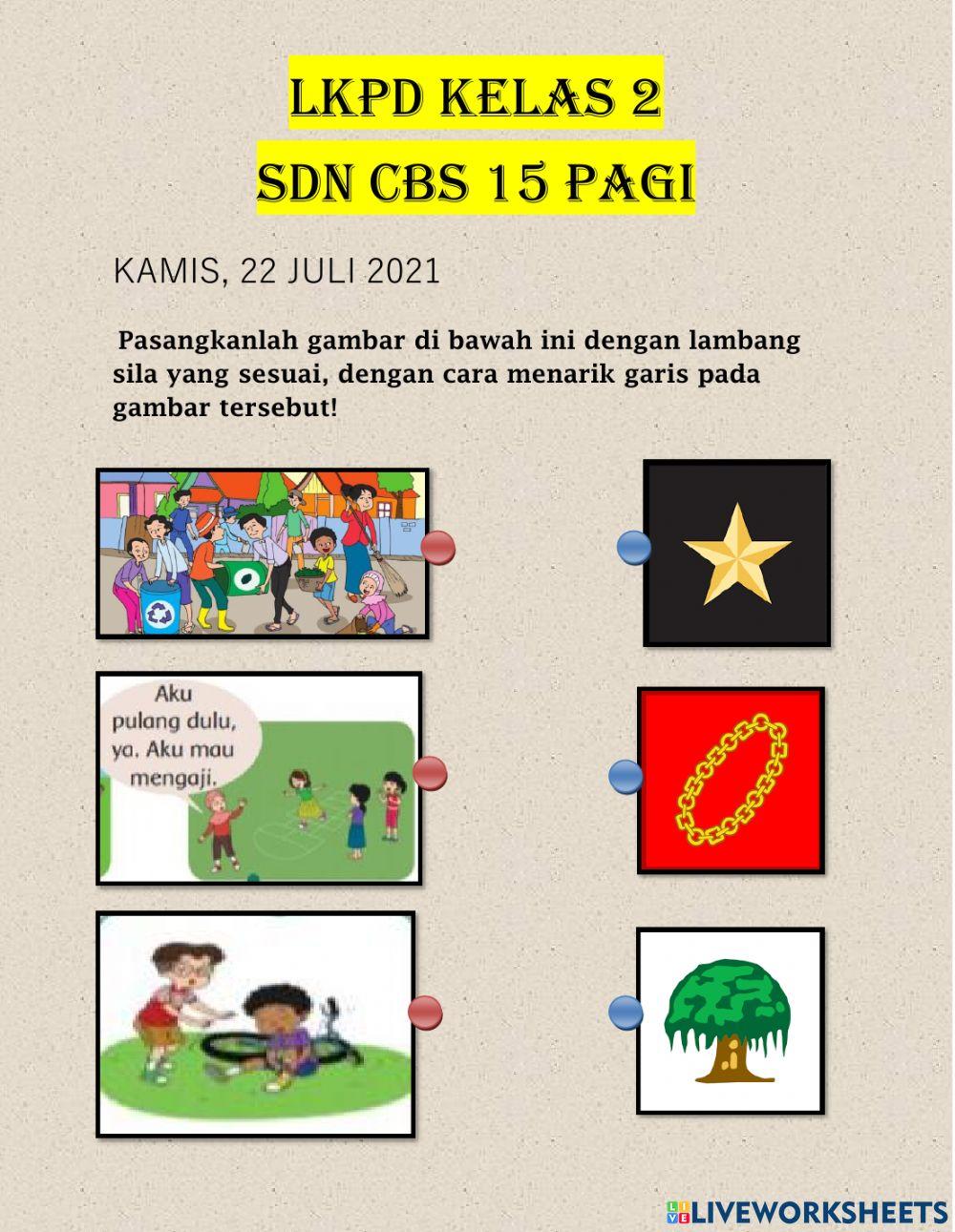 PPKn online exercise for Class 2 | Live Worksheets