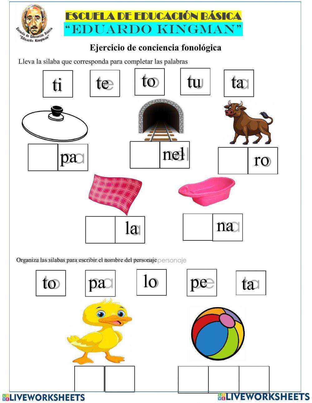 Ejercicio De La Letra T Ficha 1 Worksheets Abc Word S - vrogue.co Ejercicio De La Letra T Ficha 1 Worksheets Abc Word S - vrogue.co
