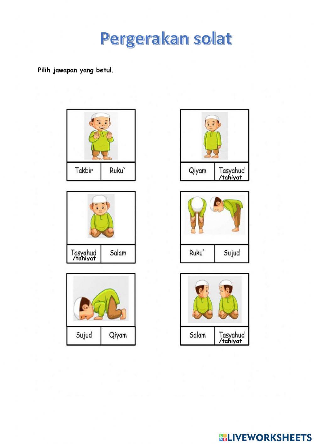 Nurul Syahira | islamic study (solat) 3213954